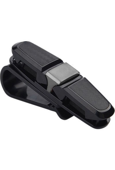 GZPLZ Araba Gözlük Bill Tutucu Gri (Yurt Dışından)