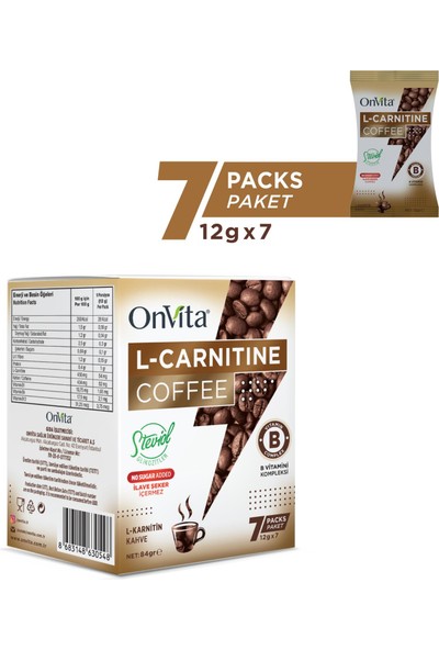 Onvita L-Carnıtıne Coffee