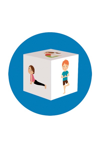 Pediaswiss Çocukyoga Küp