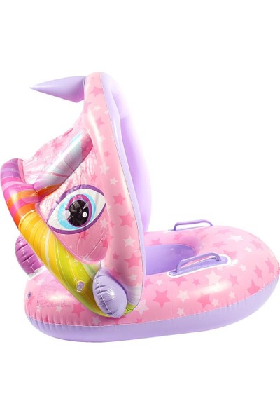 buradanaldım Gölgelikli Oturaklı Tutmalı Unicorn Havuz ve Deniz Simit 70 cm buradanaldım Gölgelikli Oturaklı Tutmalı Unicorn Havuz ve Deniz Simit 70 cm