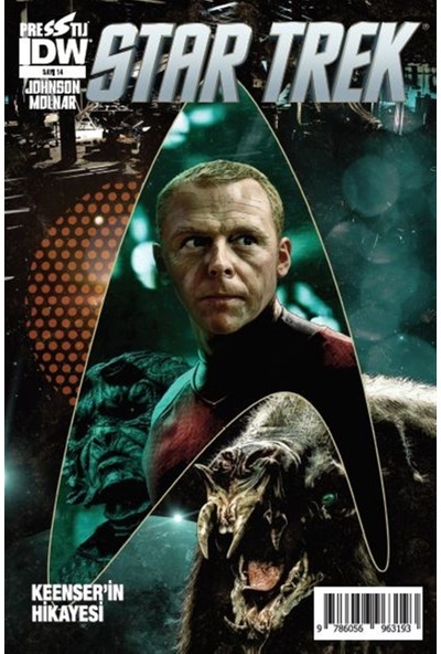 Star Trek Sayı 14 - Keenser'in Hikayesi - Mike Johnson