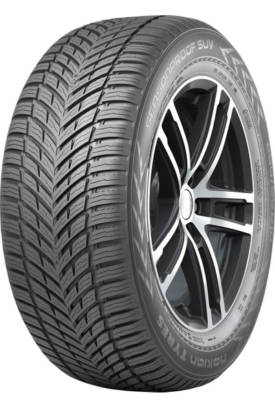 Nokian 235/65 R17 108V Xl Seasonproof Suv 4 Mevsim Lastigi (Üretim Yılı: 2022)