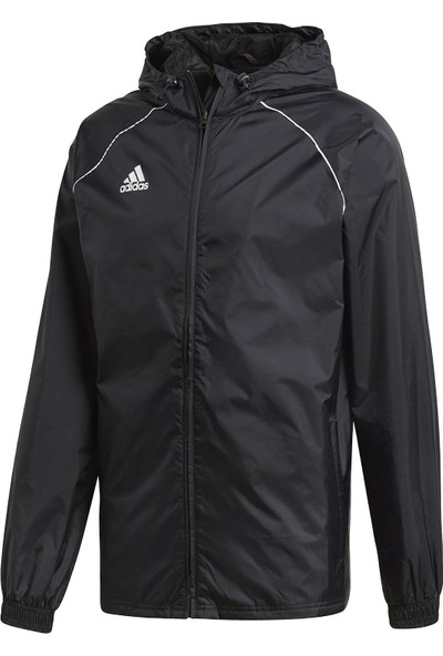 Adidas CORE18 Rn Jkt Erkek Futbol Yağmurluk CE9048 Siyah