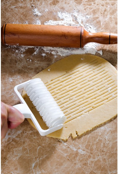 Şekilli Lüx Hamur Kesici Bıçak