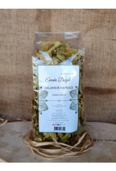 Evvahe Doğal Ihlamur Yaprağı 50 gr