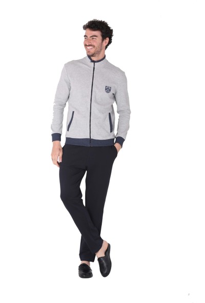 D's Damat Erkek Hamburg Eşofman Takımı - Gri