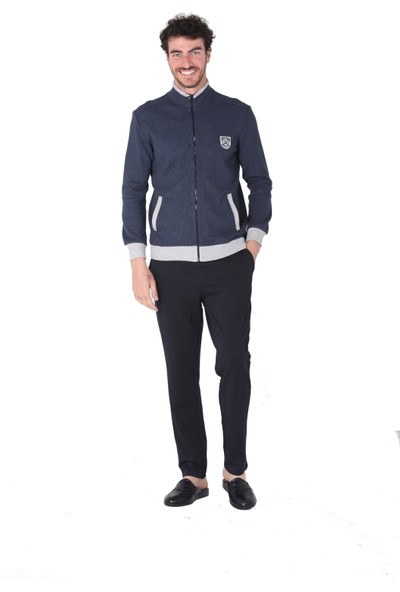D's Damat Erkek Hamburg Eşofman Takımı - Indigo