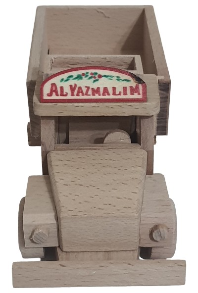 Şah-ı Osmanlı Doğal Ahşap Boyanabilir Alyazmalım Kamyon Oyuncak (23X9CM) Şah-ı Osmanlı Doğal Ahşap Boyanabilir Alyazmalım Kamyon Oyuncak (23X9CM)
