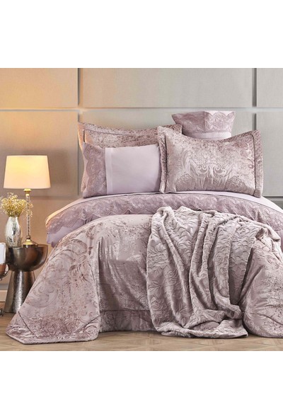 Karaca Home Valeria Best Gül Kurusu 8 Parça Çeyiz Seti Karaca Home Valeria Best Gül Kurusu 8 Parça Çeyiz Seti
