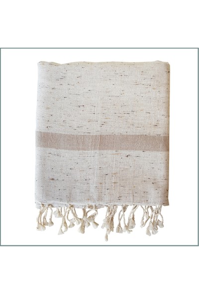 Dandalas %100 Pamuk El Dokuması Peştemal