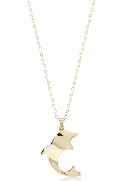 Hepimitu Yunus Figürlü Altın Kolye KLA.109