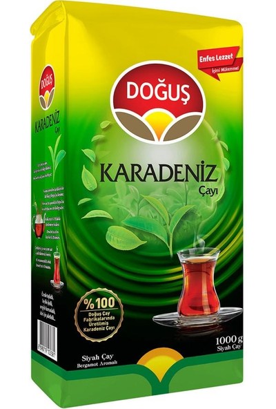 Doğuş Karadeniz Çayı 1000 gr