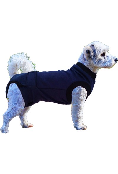 Stylie Ameliyat Sonrası Koruyucu Köpek Tulumu - M