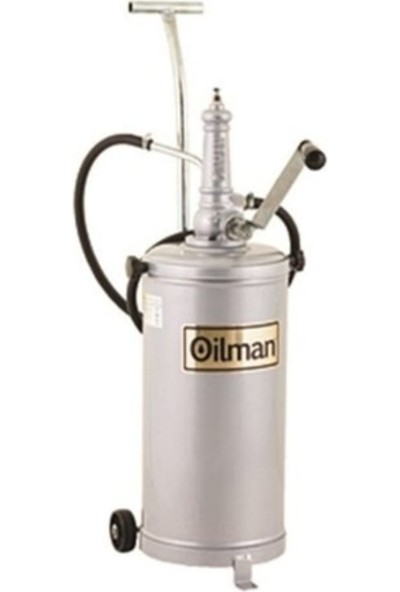 Gürışık Oılman D-1 18LT Mekanik Turlu Ince Şanzıman Yağ Pompası Gürışık Oılman D-1 18LT Mekanik Turlu Ince Şanzıman Yağ Pompası