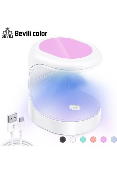 Leyan Creation 16W Yeni Mini Tırnak Kurutucu Uv Lambası Manikür Makinesi Çivi Sanat Aracı Jel Lehçe (Yurt Dışından) Leyan Creation 16W Yeni Mini Tırnak Kurutucu Uv Lambası Manikür Makinesi Çivi Sanat Aracı Jel Lehçe (Yurt Dışından)