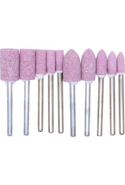 Hilda Dremel Vb Gravür Mavi Zımpara ve Aşındırıcı Uç Seti(Yüksek Kalite Silikon Karbon Malzeme -10 Adet) Hilda Dremel Vb Gravür Mavi Zımpara ve Aşındırıcı Uç Seti(Yüksek Kalite Silikon Karbon Malzeme -10 Adet)