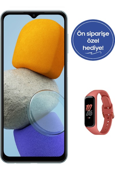 Samsung Galaxy M23 5G 128 GB (Samsung Türkiye Garantili)