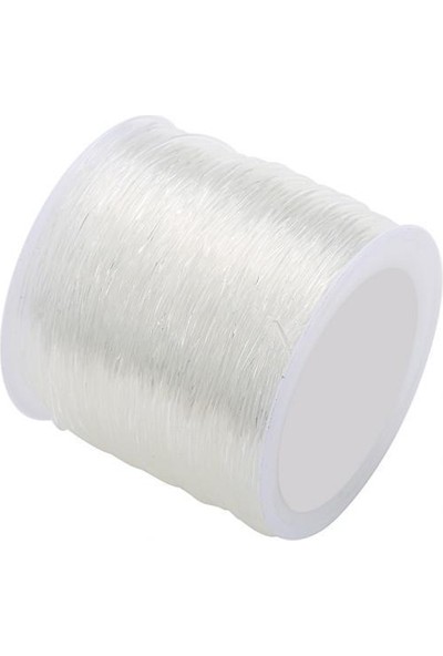 Tahan 3x1 Rulo Temizle Elastik Iplik Takı Yapımı Kordon Aksesuarları 100 Metre 0.8mm 3 Adet (Yurt Dışından) Tahan 3x1 Rulo Temizle Elastik Iplik Takı Yapımı Kordon Aksesuarları 100 Metre 0.8mm 3 Adet (Yurt Dışından)