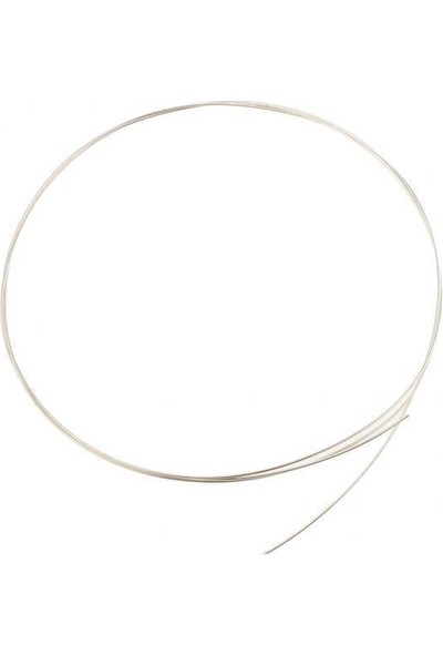 Tahan 10X925 Katı Gümüş Zanaat Tel 0.7mm 10 Adet (Yurt Dışından)