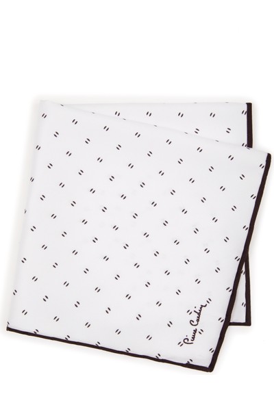 Pierre Cardin Beyaz Mendil 50258473-600