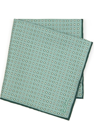 Pierre Cardin Yeşil Mendil 50258472-700