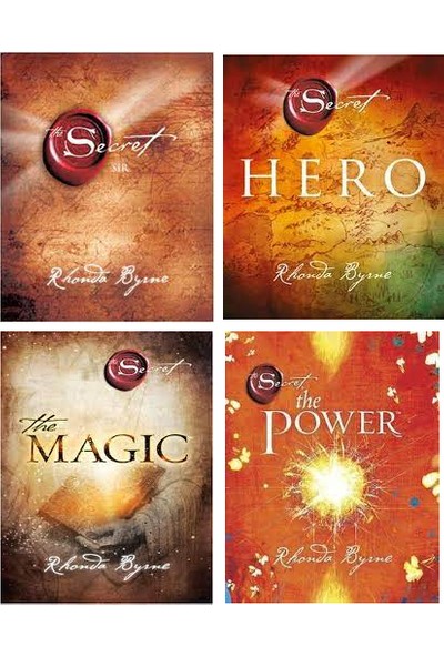 The Secret - Hero - The Magic - The Power The Secret 4 Kitap Set - Rhonda Byrne