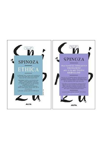 Ethica - Aklın Islahı Üzerine Bir İnceleme 2 Kitap Set - Spinoza Ethica - Aklın Islahı Üzerine Bir İnceleme 2 Kitap Set - Spinoza