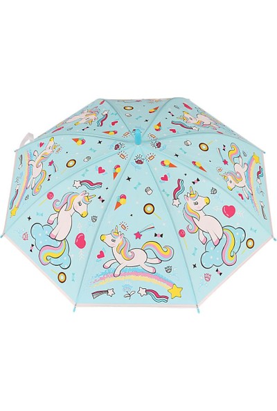 buradanaldım Düdüklü Çocuk Şemsiyesi Unicorn Desenli buradanaldım Düdüklü Çocuk Şemsiyesi Unicorn Desenli