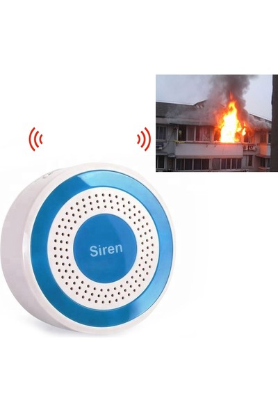 Generic PE-519R Wireless Indoor Alarm (Yurt Dışından)