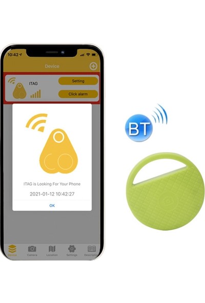 Generic 2 Adet Bluetooth Anti-Kayıp Iki Yönlü Alarm Yeşil (Yurt Dışından) Generic 2 Adet Bluetooth Anti-Kayıp Iki Yönlü Alarm Yeşil (Yurt Dışından)