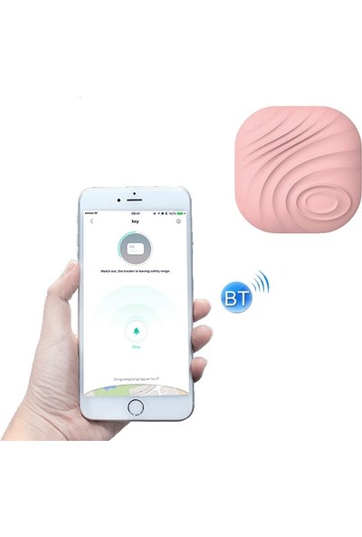 Generic Akıllı Anti-Kayıp Cihaz Pembe (Yurt Dışından) Generic Akıllı Anti-Kayıp Cihaz Pembe (Yurt Dışından)