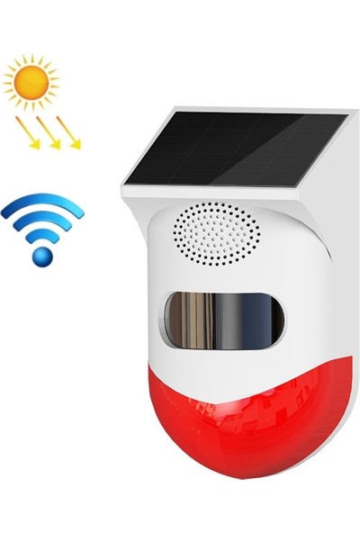 Generic Açık Güneş Kızılötesi Alarmı, Özellik: Kablosuz (Yurt Dışından) Generic Açık Güneş Kızılötesi Alarmı, Özellik: Kablosuz (Yurt Dışından)