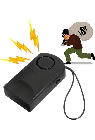 Generic TRA075 Touch Dusıon-Danıct-Dusıon Thad - Alarm Alarmı Siyah (Yurt Dışından) Generic TRA075 Touch Dusıon-Danıct-Dusıon Thad - Alarm Alarmı Siyah (Yurt Dışından)