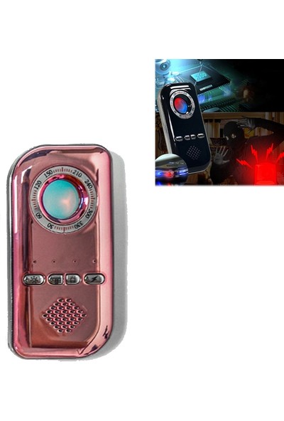 Generic K300 Kızılötesi Dedektörü Seyahat Pusula Anti-Kayıp Cihaz Rose Gold (Yurt Dışından) Generic K300 Kızılötesi Dedektörü Seyahat Pusula Anti-Kayıp Cihaz Rose Gold (Yurt Dışından)