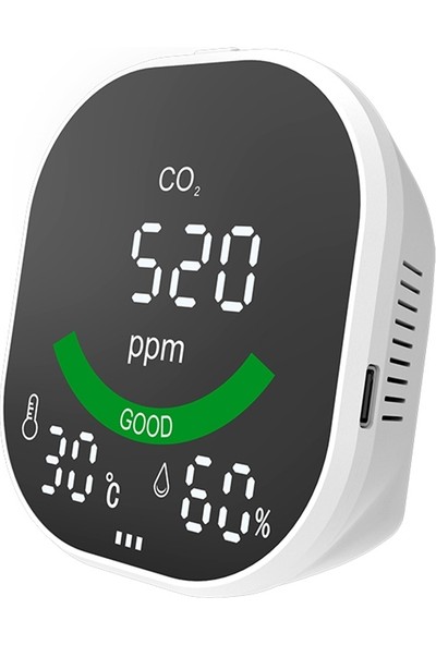 Generic Co2-3 Karbon Dioksit Sıcaklık Nem Dedektörü (Yurt Dışından)