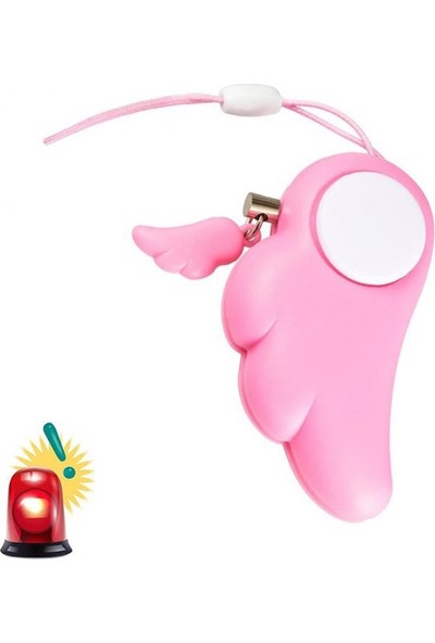 Generic Kişisel Alarm Pembe (Yurt Dışından)