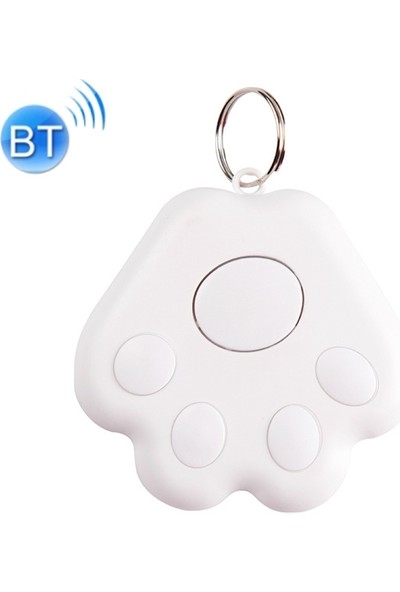 Generic 2 Adet Köpek Pençe Bluetooth Anti-Kayıp Cihaz Beyaz (Yurt Dışından) Generic 2 Adet Köpek Pençe Bluetooth Anti-Kayıp Cihaz Beyaz (Yurt Dışından)