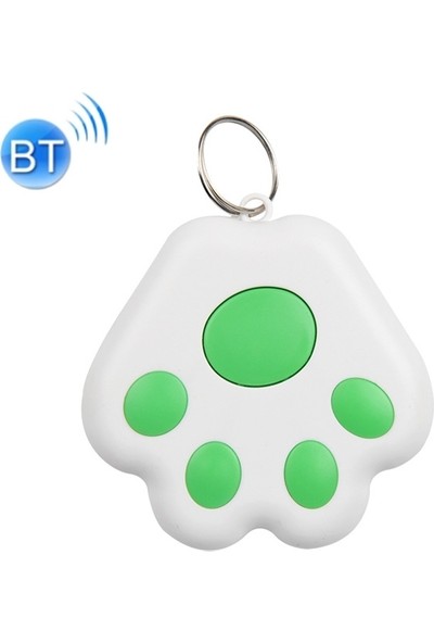 Generic 2 Adet Köpek Pençe Bluetooth Anti-Kayıp Cihaz Yeşil (Yurt Dışından) Generic 2 Adet Köpek Pençe Bluetooth Anti-Kayıp Cihaz Yeşil (Yurt Dışından)
