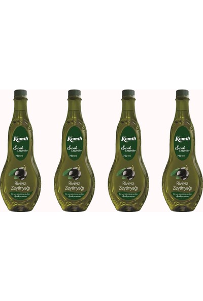 Komili Natürel Birinci Zeytinyağı 500 ml *4 Adet ( Toplam 2 Lt) Komili Natürel Birinci Zeytinyağı 500 ml *4 Adet ( Toplam 2 Lt)