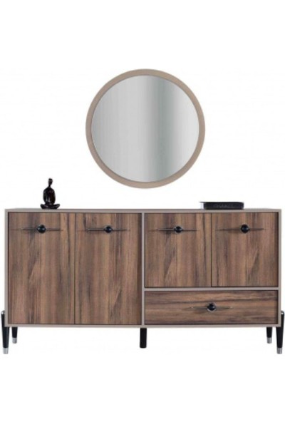 Bubu Home Aksu Aynalı Konsol