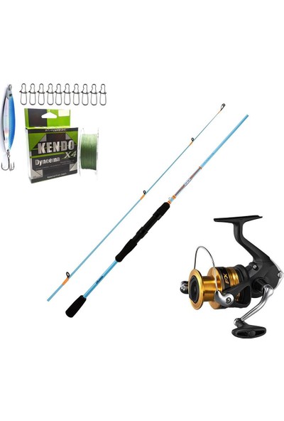 Okuma Fuel Spin 270 cm 7-30 gr Shimano Fx 4000 Okuma Fuel Spin 270 cm 7-30 gr Shimano Fx 4000