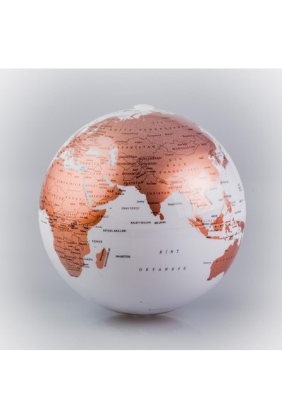 Gürbüz Yayınları Dönen Küre 15 cm Bronz/bronze