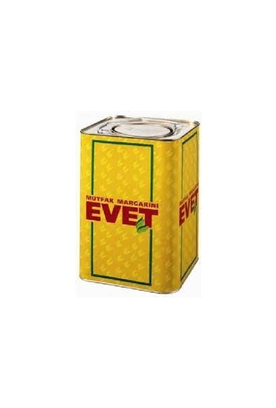 Evet Katı Yağ 18 Lt Evet Katı Yağ 18 Lt