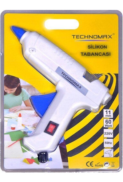 Technomax TM-9016 60W Silikon Tabancası Technomax TM-9016 60W Silikon Tabancası