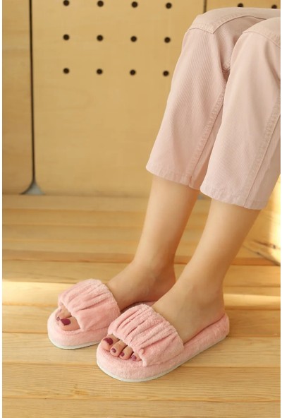 Pabucmarketi Kadın Kışlık Terlik