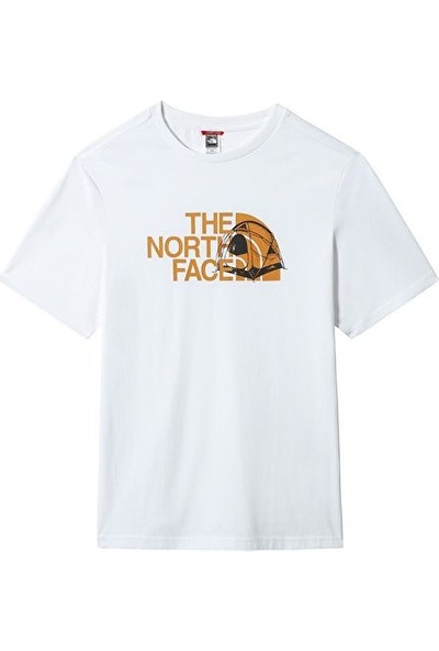 The North Face Beyaz Erkek T-Shirt