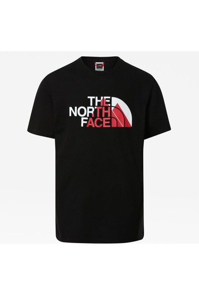 The North Face Siyah Erkek T-Shirt