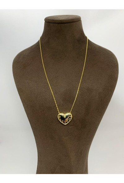 BF Trend Kalpli Gümüş Kolye