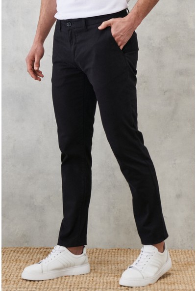 AC&Co / Altınyıldız Classics Slim Fit Dar Kesim Yan Cep Casual Pantolon