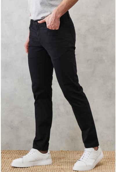 AC&Co / Altınyıldız Classics Slim Fit Dar Kesim 5 Cep Casual Pantolon